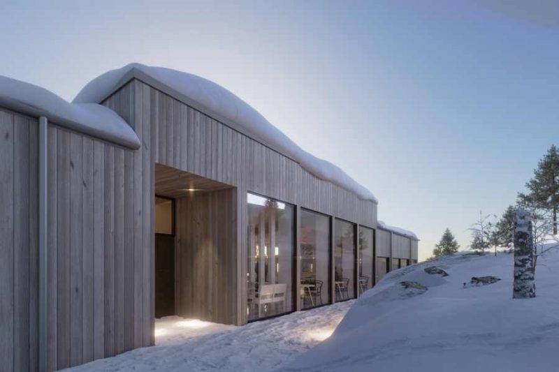Séjour dans un lodge - Voyages en Laponie - NORDIC